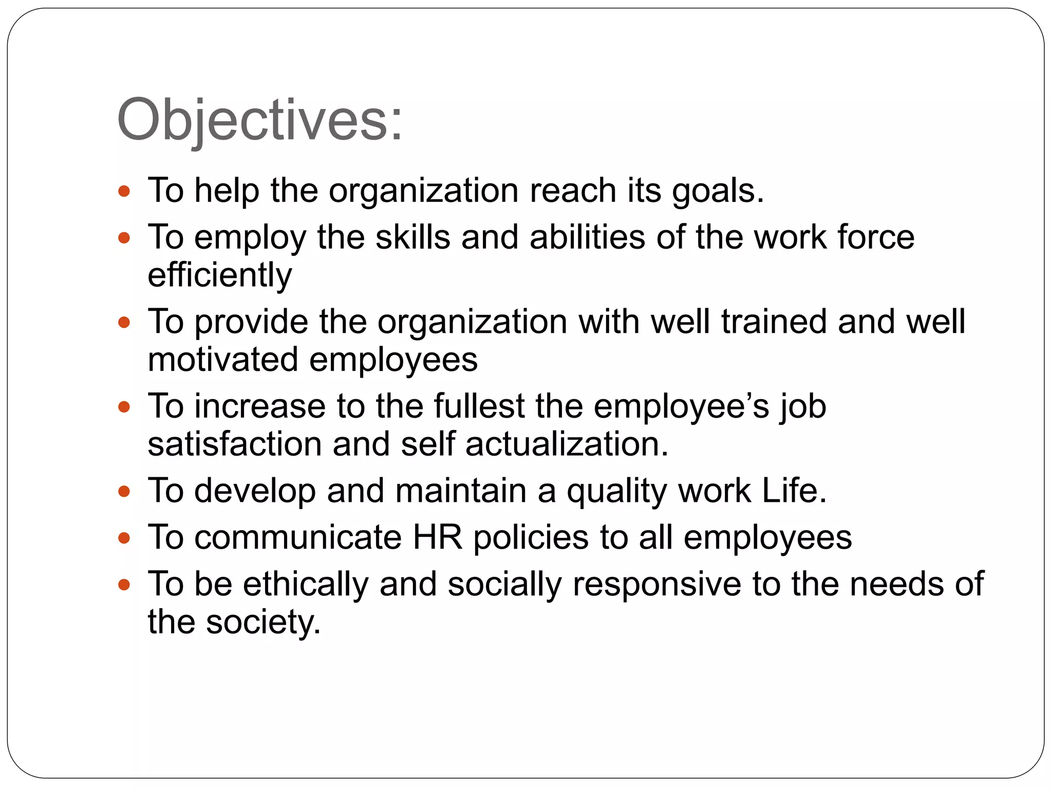 UNIT 1, HRM CONCEPTS | PPTX