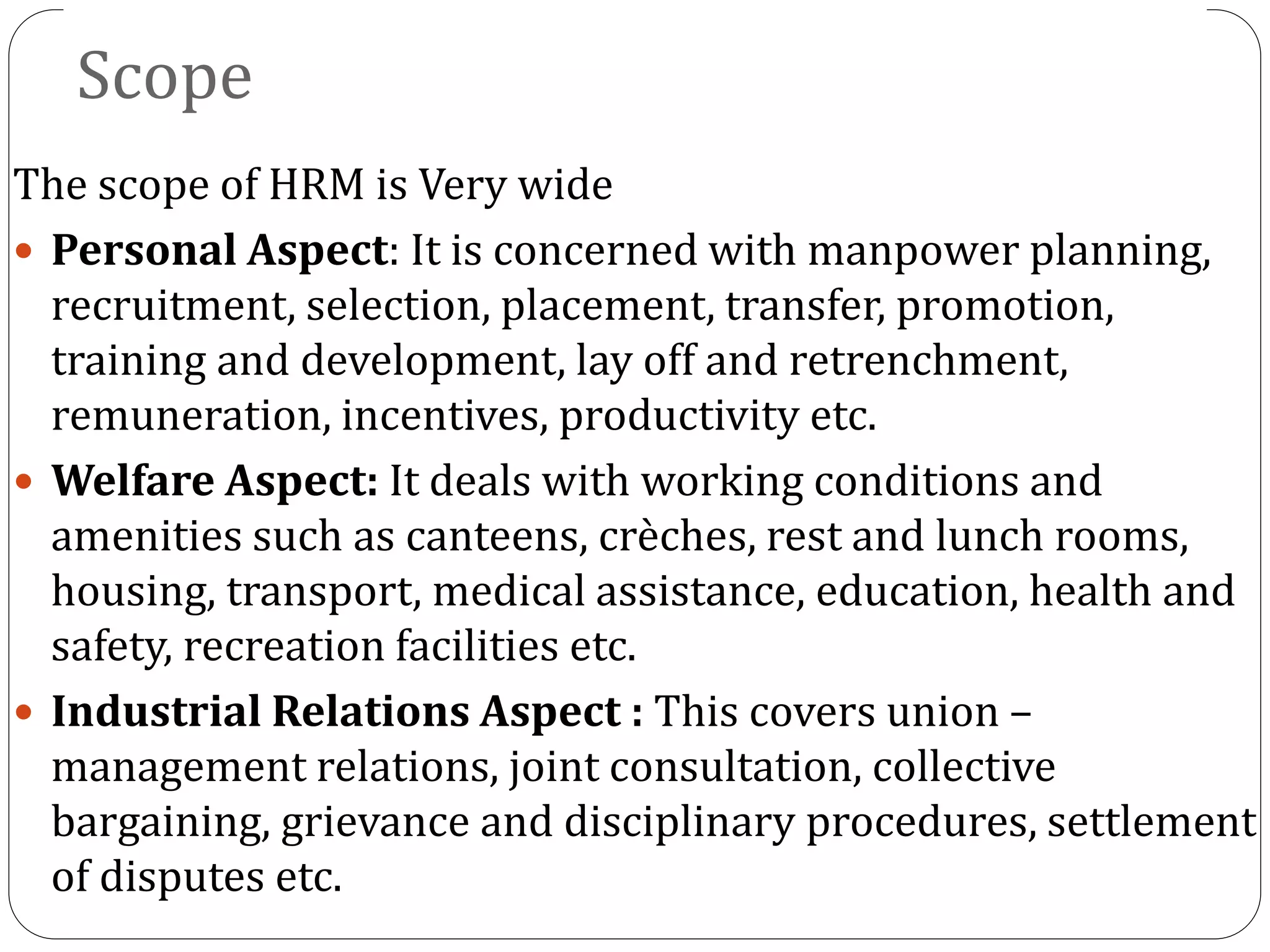 UNIT 1, HRM CONCEPTS | PPTX