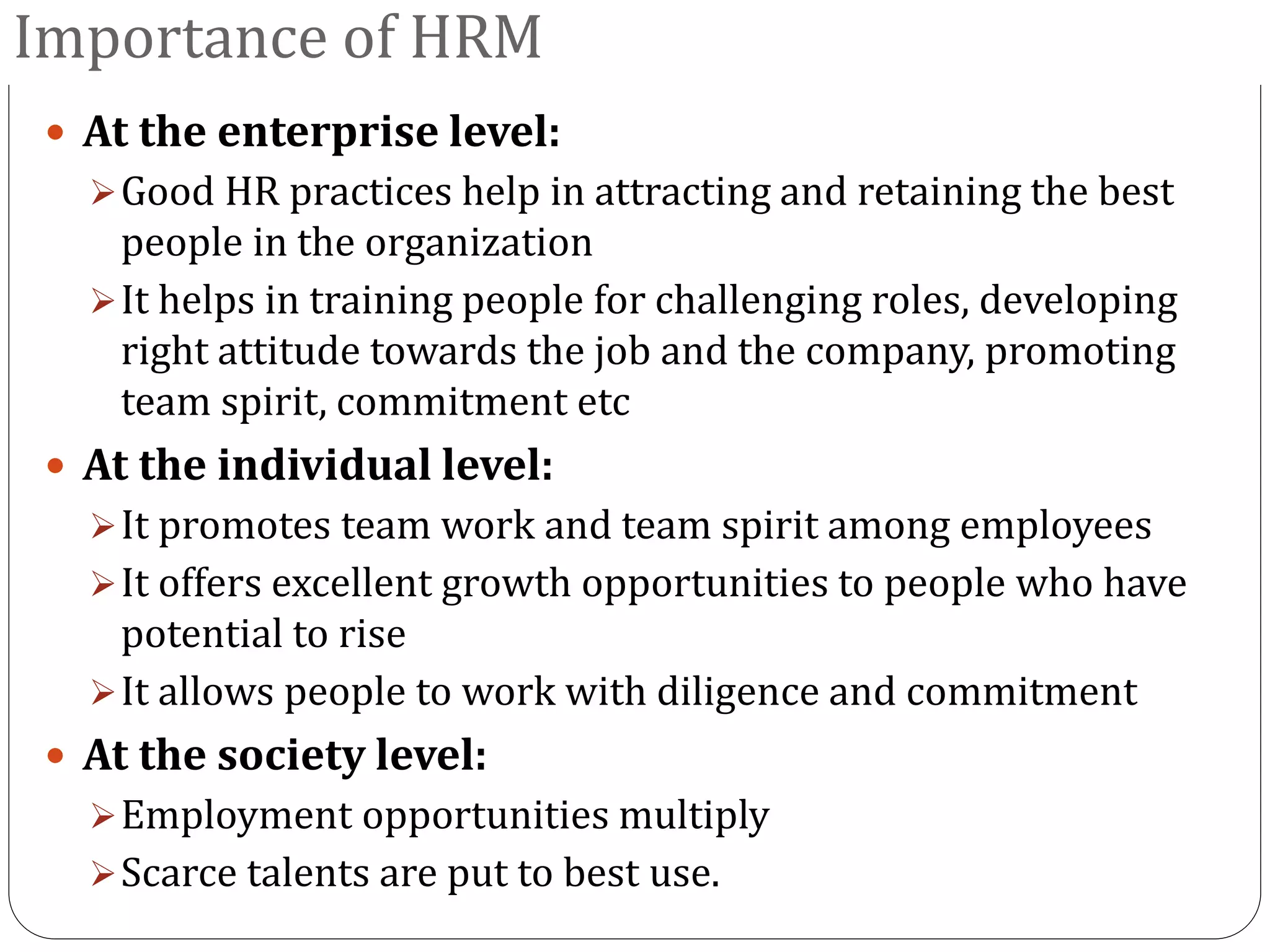 UNIT 1, HRM CONCEPTS | PPTX