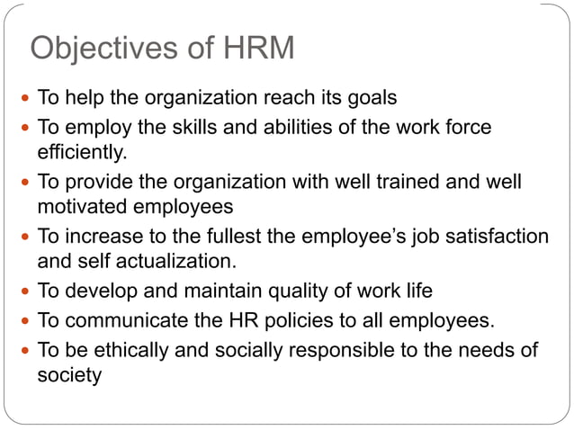 UNIT 1, HRM CONCEPTS | PPTX | Human Resources | Business