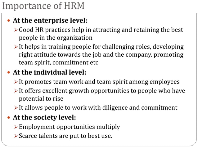 UNIT 1, HRM CONCEPTS | PPTX | Human Resources | Business