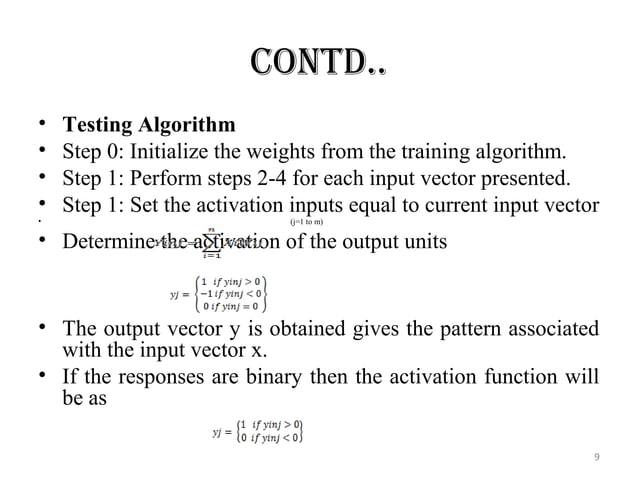 Principles of soft computing-Associative memory networks | PPT