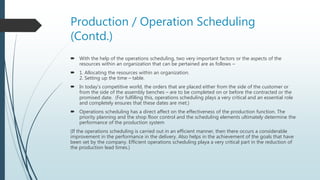 AGGREGATE PRODUCTION PLANNING | PPTX