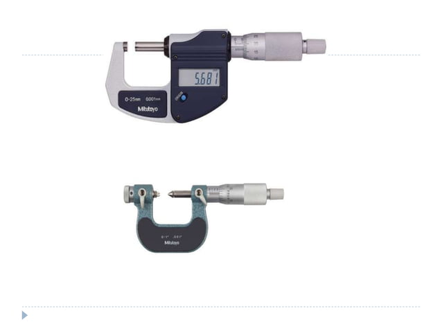 Measurement and marking metrology science | PPT