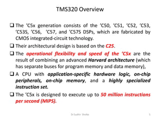 Unit ii.arc of tms320 c5 xx | PDF