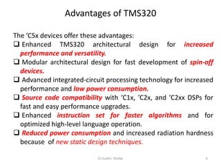 Unit ii.arc of tms320 c5 xx | PDF