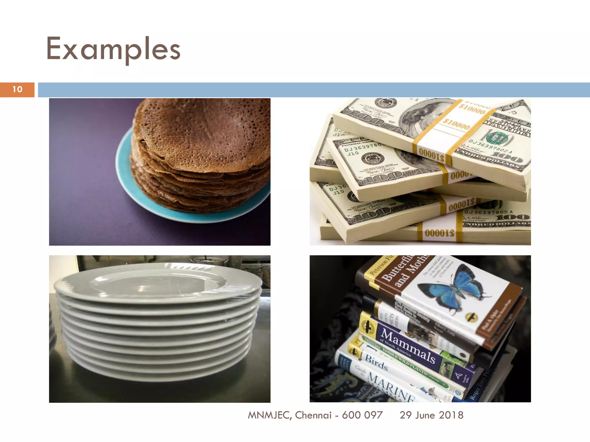 Unit Ii Linear Data Structures Stacks Queues Pdf
