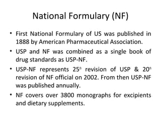 Pharmacopoeia | PPT