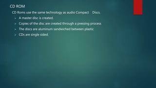 INPUT AND OUTPUT DEVICE | PPT