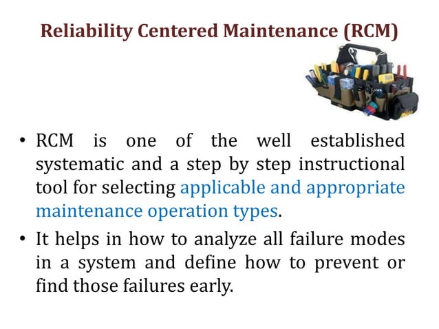 MAINTENANCE POLICIES – PREVENTIVE MAINTENANCE | PPTX | Business ...