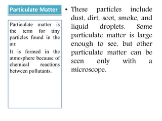 Environmental chemistry | PPTX