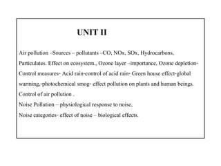 Environmental chemistry | PPT