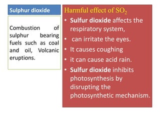 Environmental chemistry | PPTX