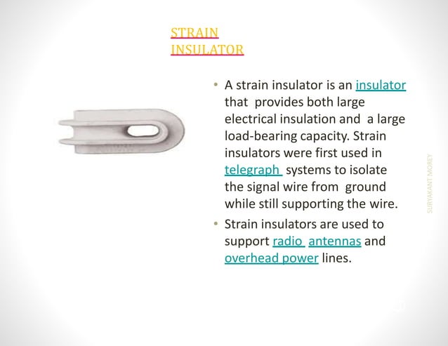 cable,Different distribution lines and Insulator | PPT