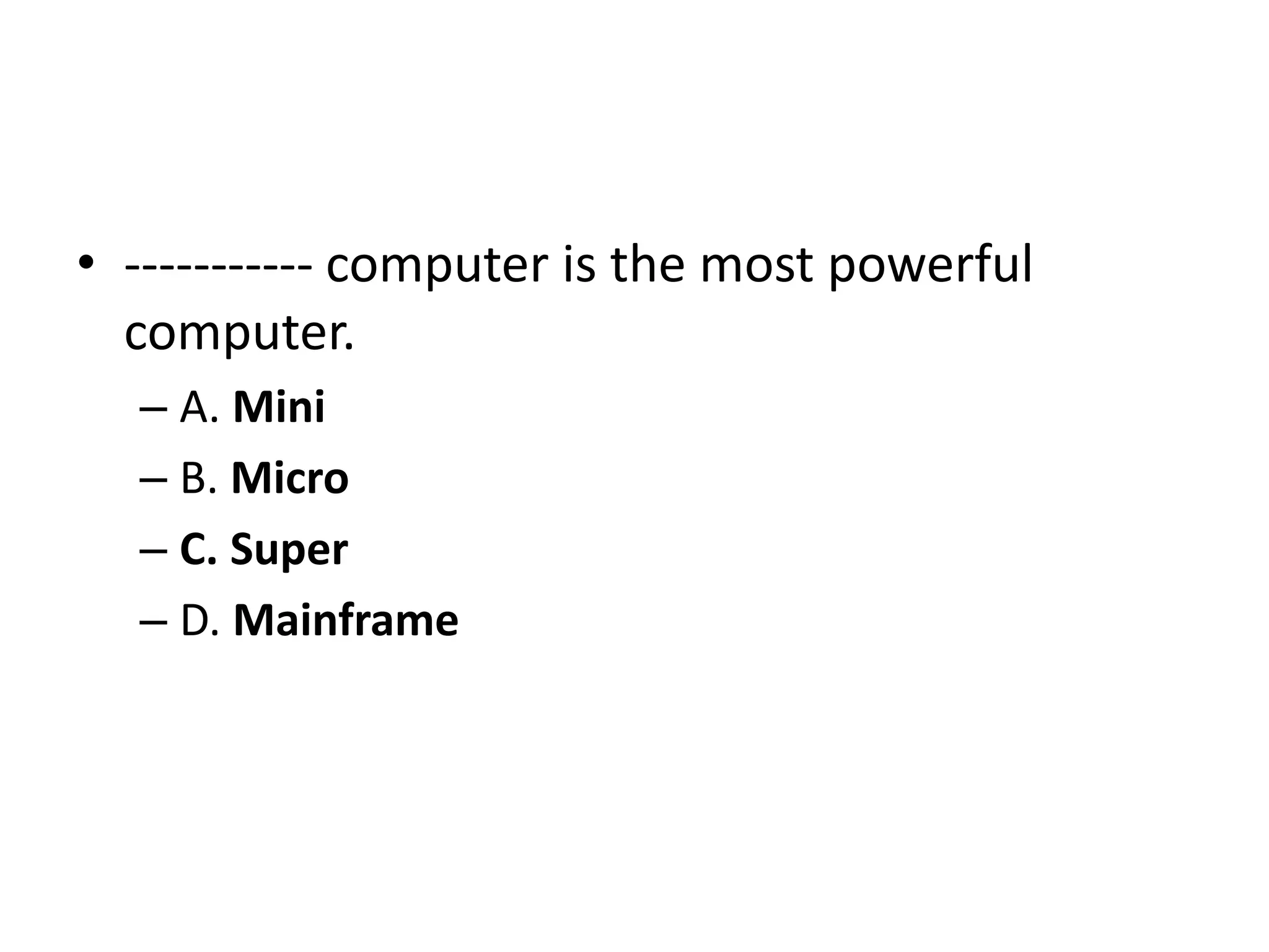 INTRODUCTION TO INFORMATION TECHNOLOGY SARASWATHI RAMALINGAM | PPT