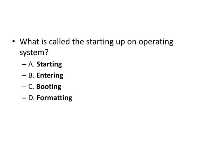 INTRODUCTION TO INFORMATION TECHNOLOGY SARASWATHI RAMALINGAM | PPT