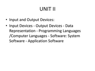 INTRODUCTION TO INFORMATION TECHNOLOGY SARASWATHI RAMALINGAM | PPT
