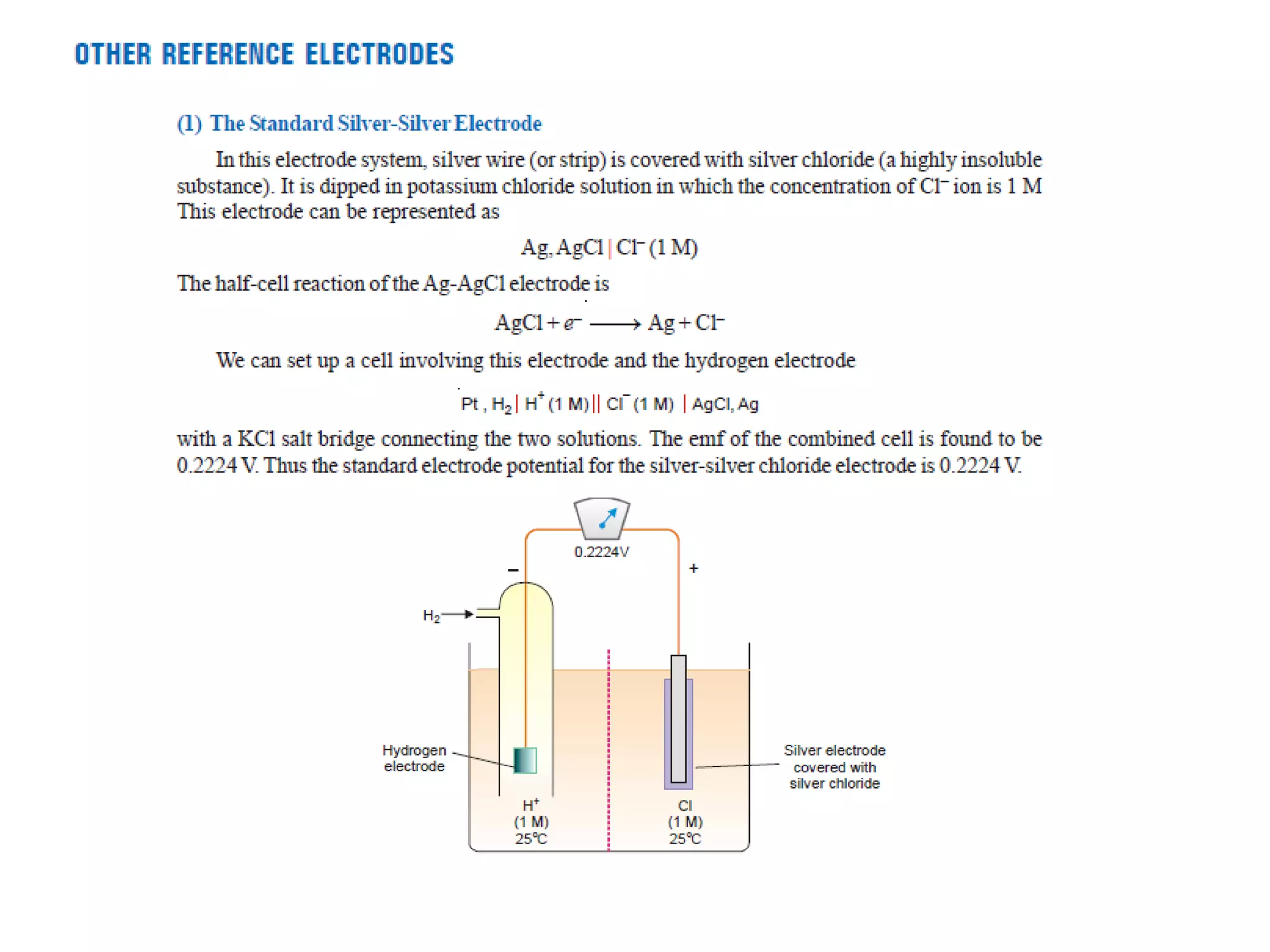 Electrochemical cells notes | PPT