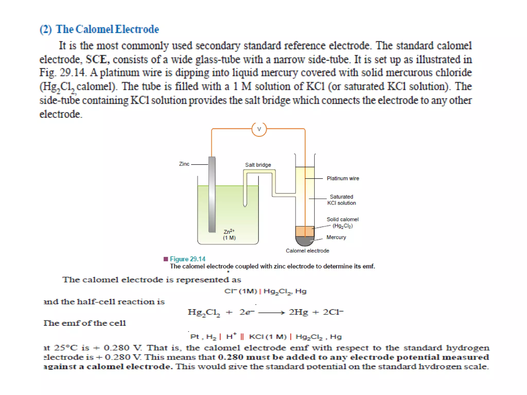 Electrochemical cells notes | PPT