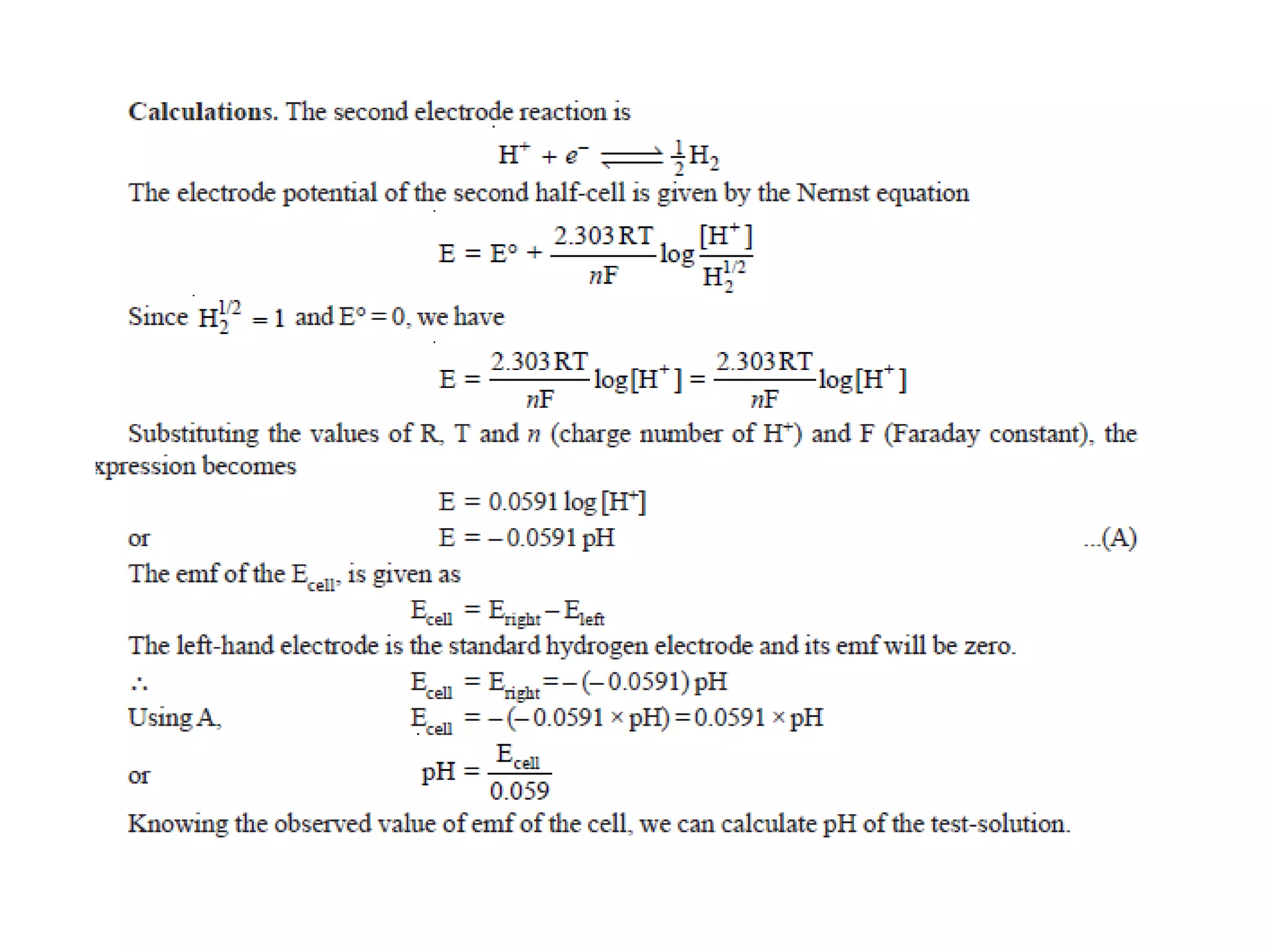 Electrochemical cells notes | PPT