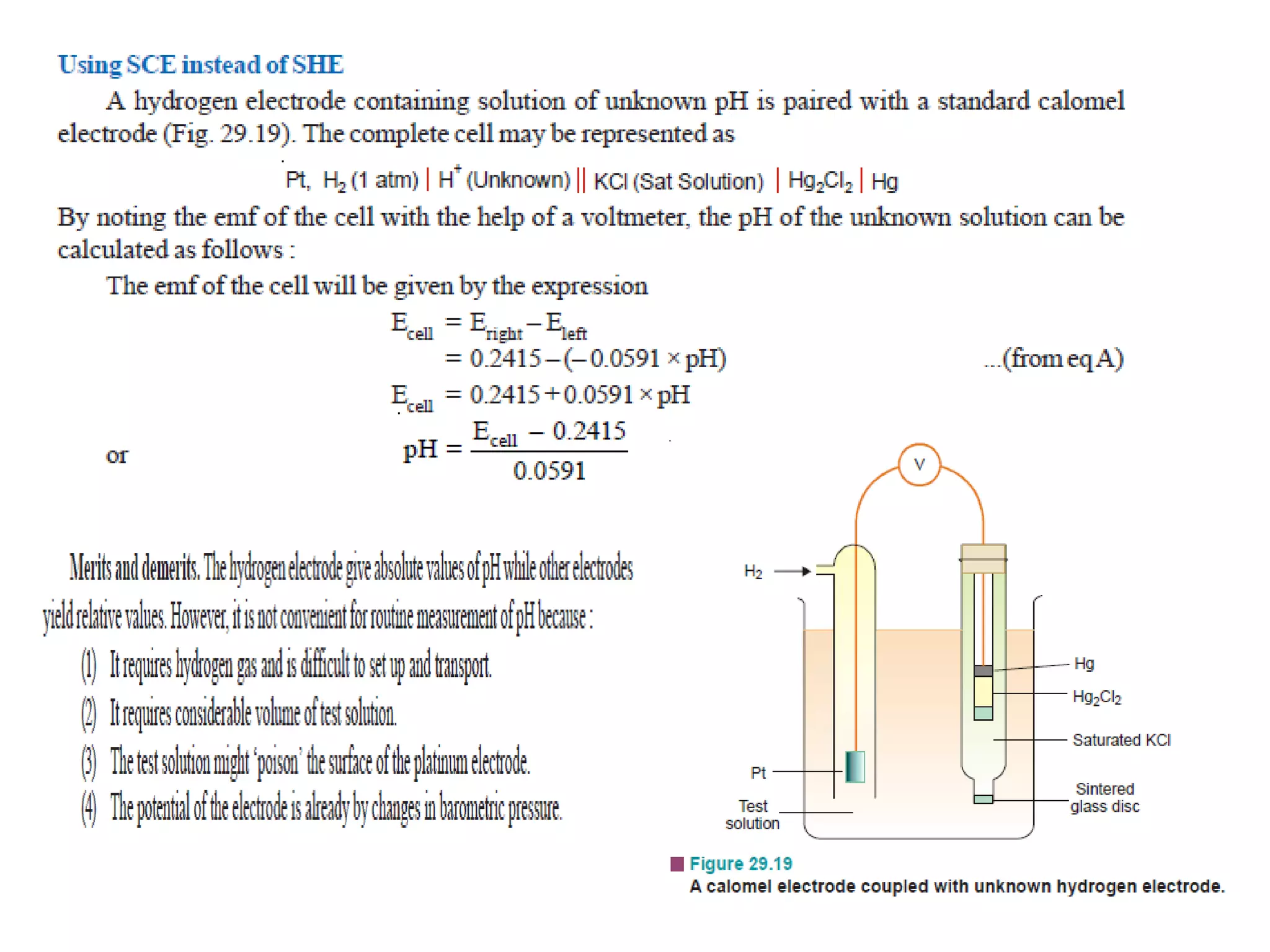 Electrochemical cells notes | PPT