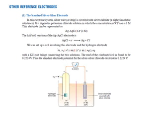 Electrochemical cells notes | PDF
