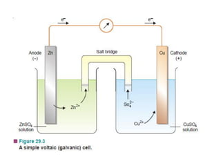 Electrochemical cells notes | PPT