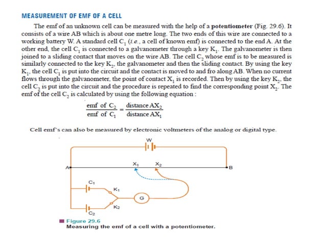 Electrochemical cells notes | PPT