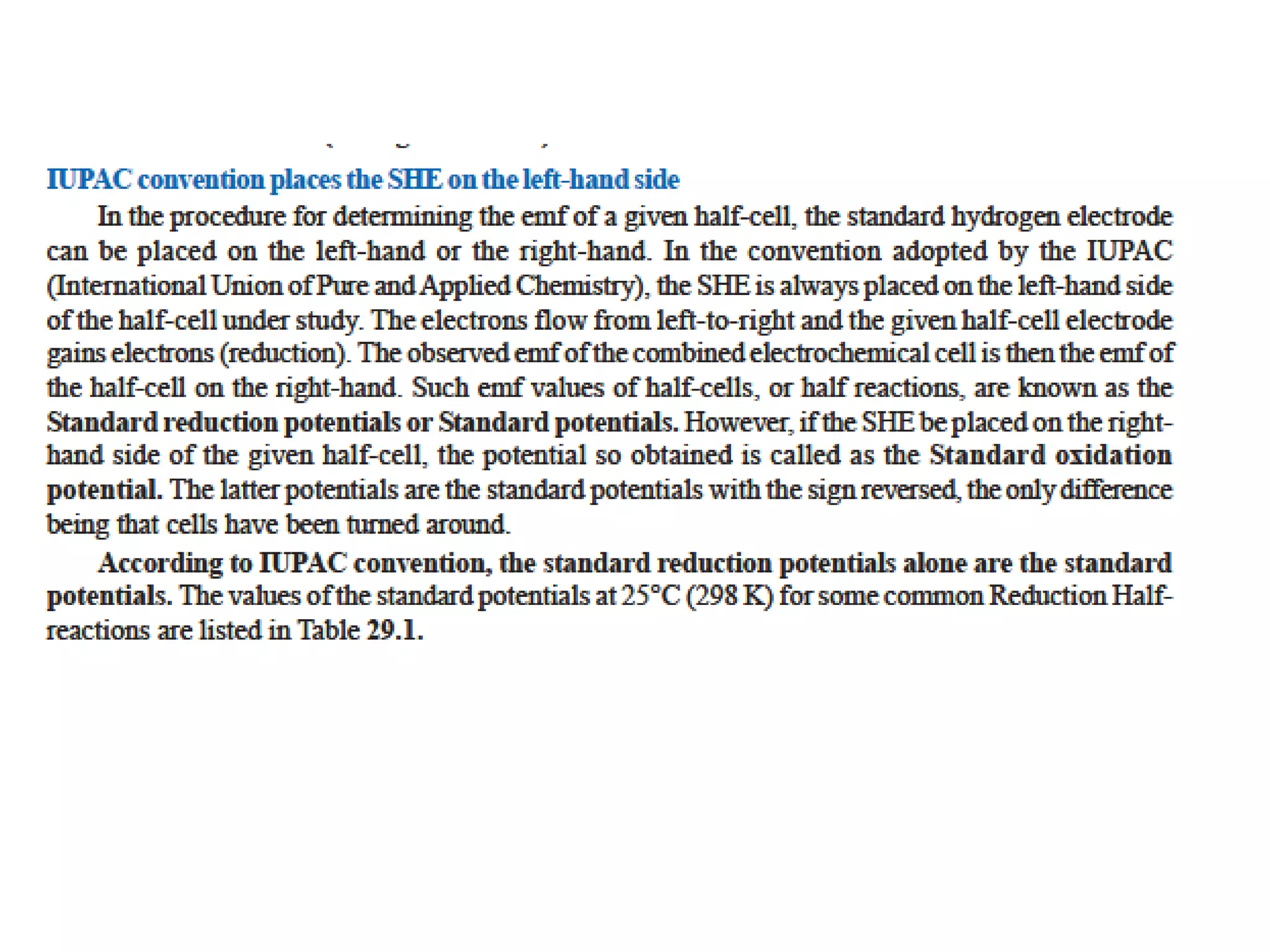 Electrochemical cells notes | PPTX
