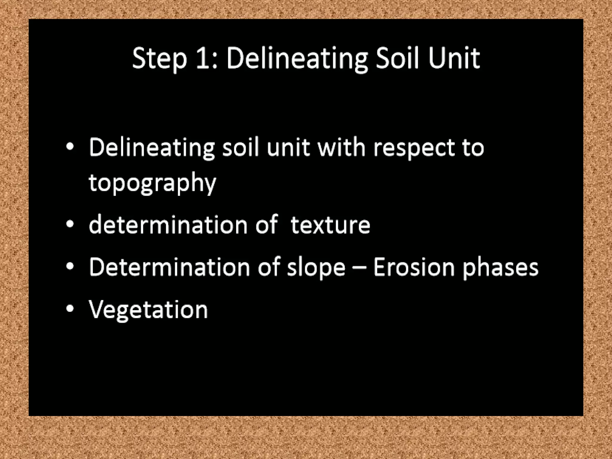 Soil survey and classification | PPTX