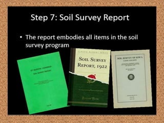 Soil survey and classification | PPTX