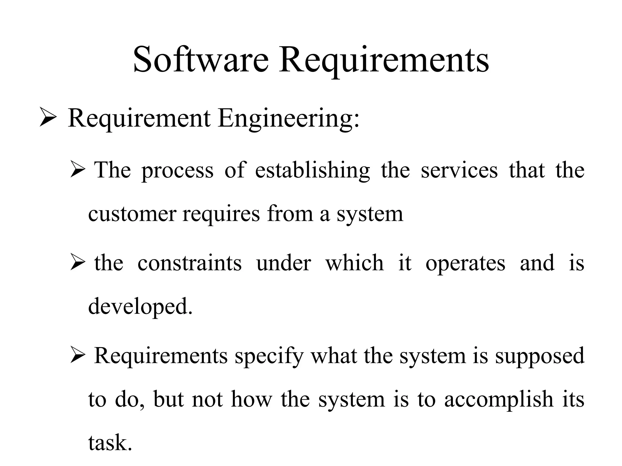 CS8494 SOFTWARE ENGINEERING Unit-2 | PPT