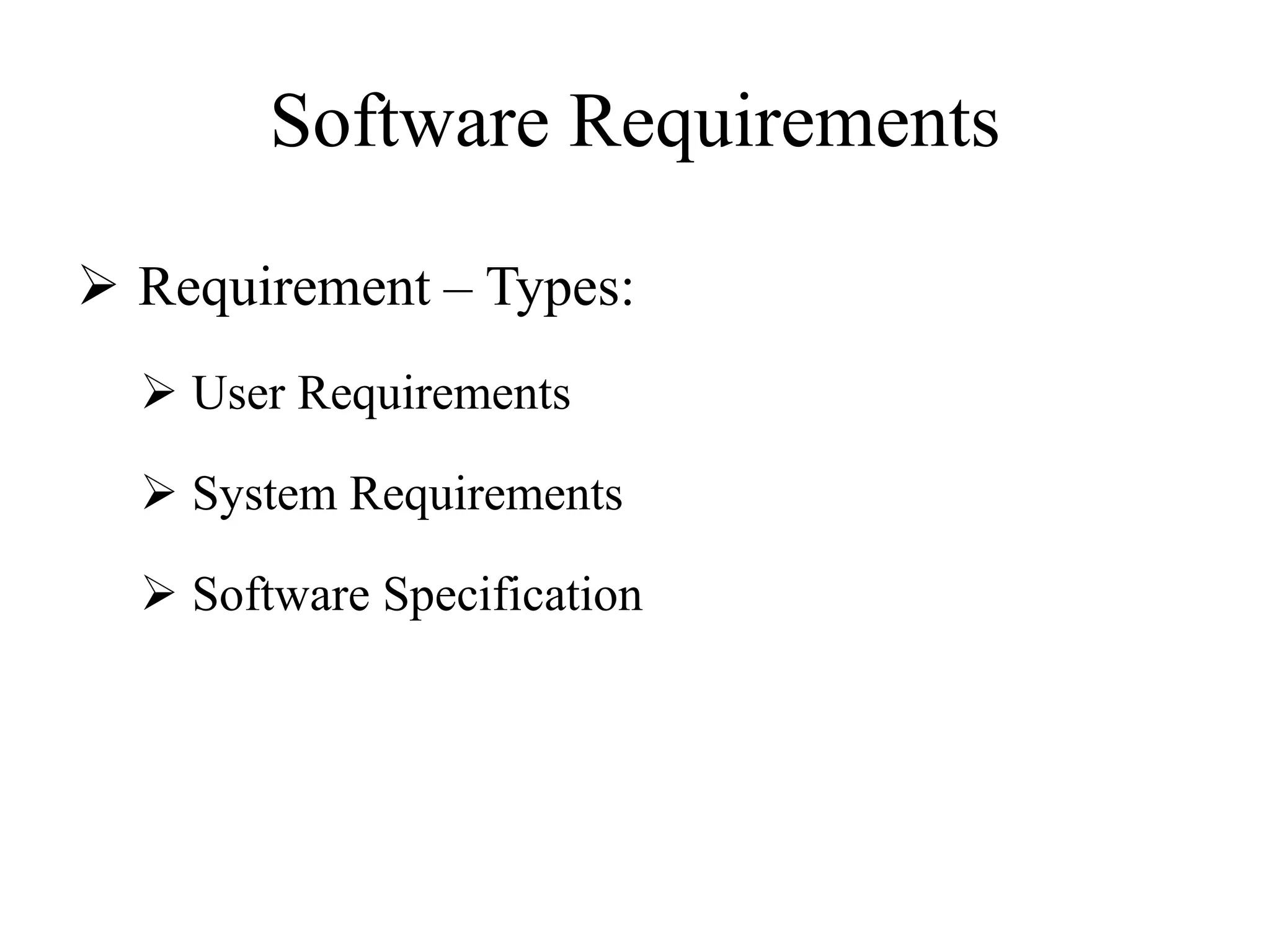 CS8494 SOFTWARE ENGINEERING Unit-2 | PPT