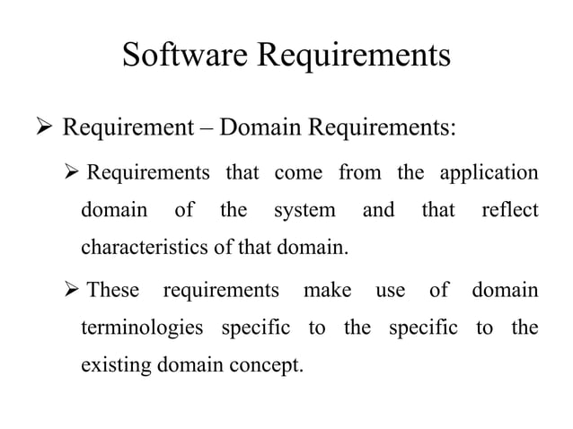 CS8494 SOFTWARE ENGINEERING Unit-2 | PPT