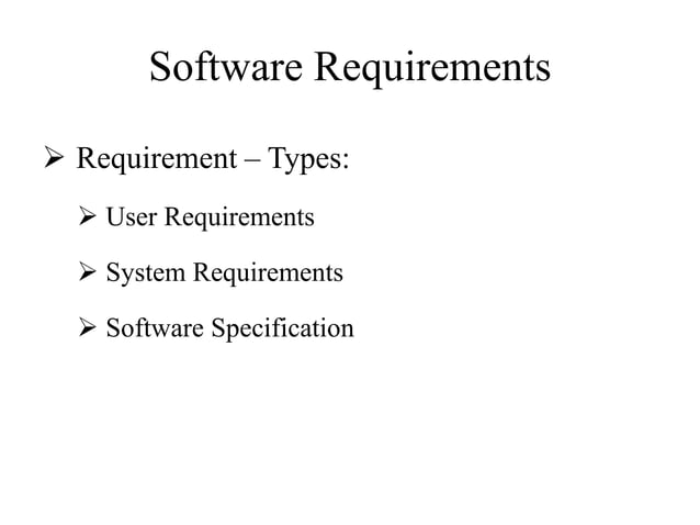 CS8494 SOFTWARE ENGINEERING Unit-2 | PPT