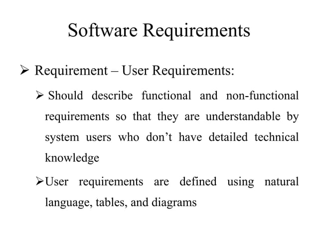 CS8494 SOFTWARE ENGINEERING Unit-2 | PPT