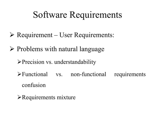 CS8494 SOFTWARE ENGINEERING Unit-2 | PPT