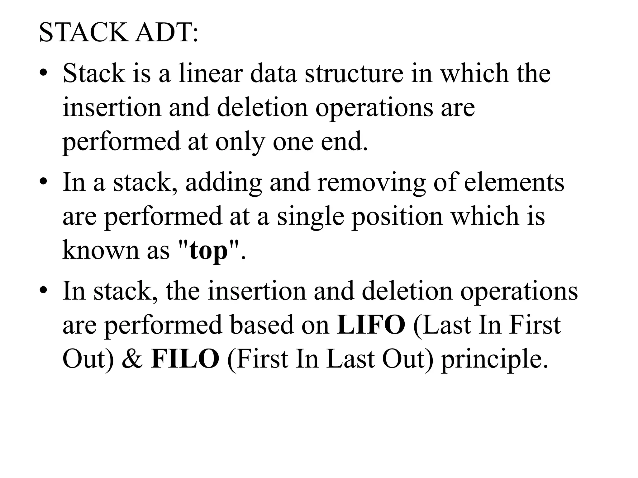 CS8391-Data Structures Unit 2 | PPTX