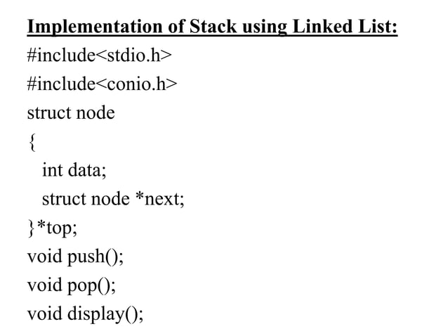 CS8391-Data Structures Unit 2 | PPTX