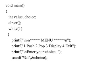 CS8391-Data Structures Unit 2 | PPTX