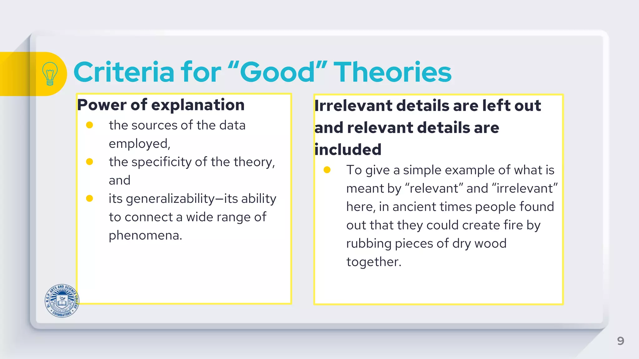 Hypothesis, Theories and Laws | PPT