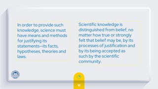 Hypothesis, Theories and Laws | PPT