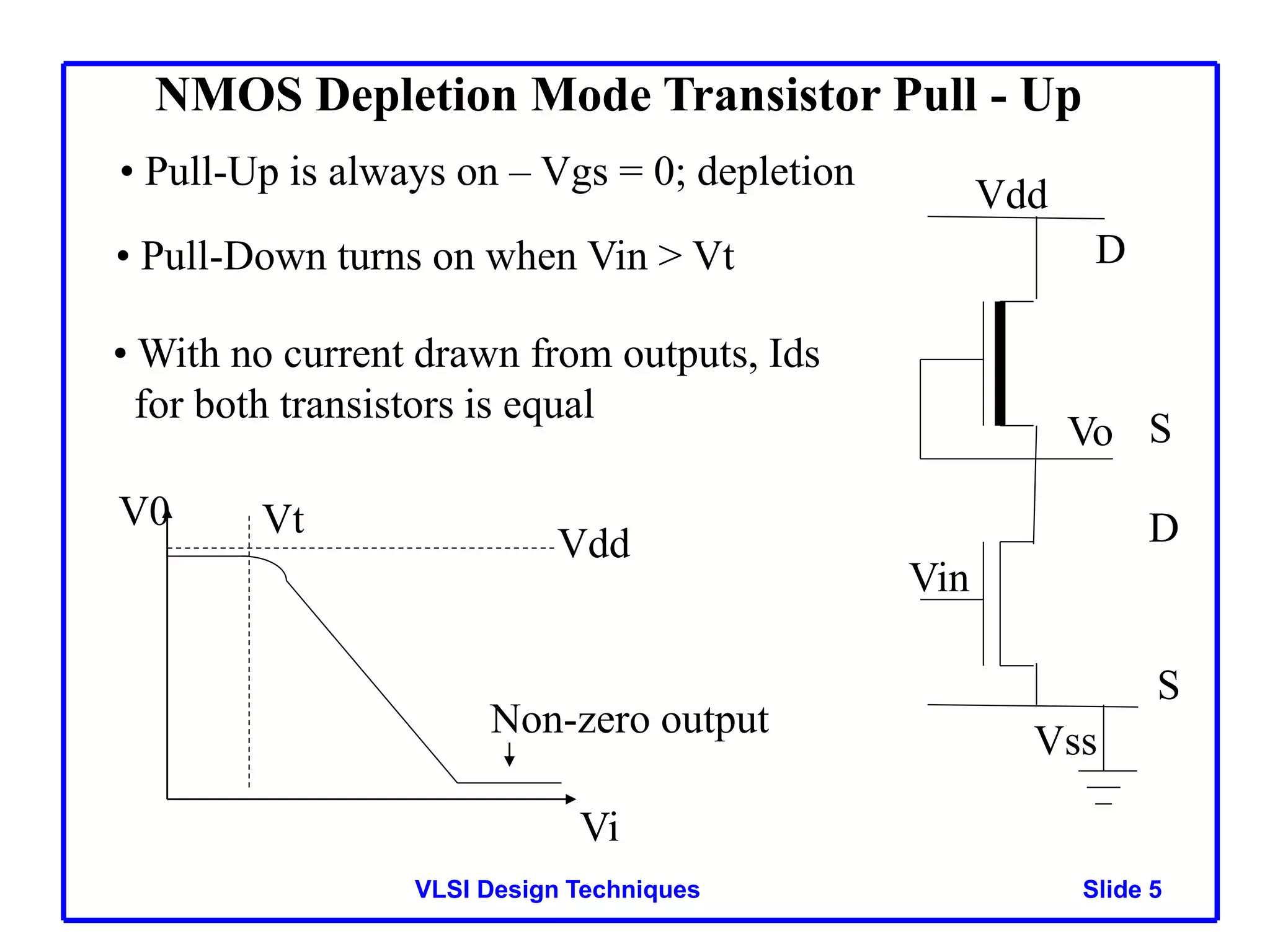 VLSI- Unit II | PPT