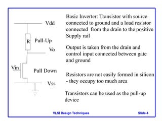 VLSI- Unit II | PPT