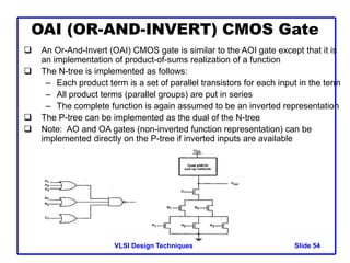 VLSI- Unit II | PPT