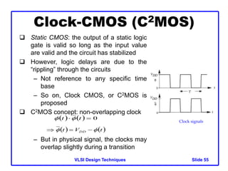 VLSI- Unit II | PPT