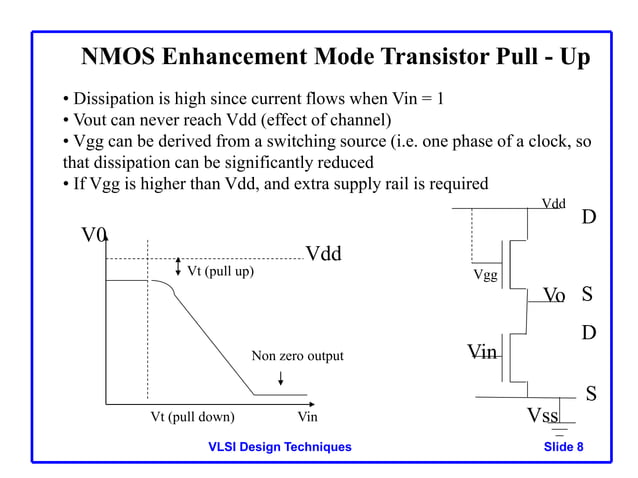 VLSI- Unit II | PPT | Computer Networking | Computing