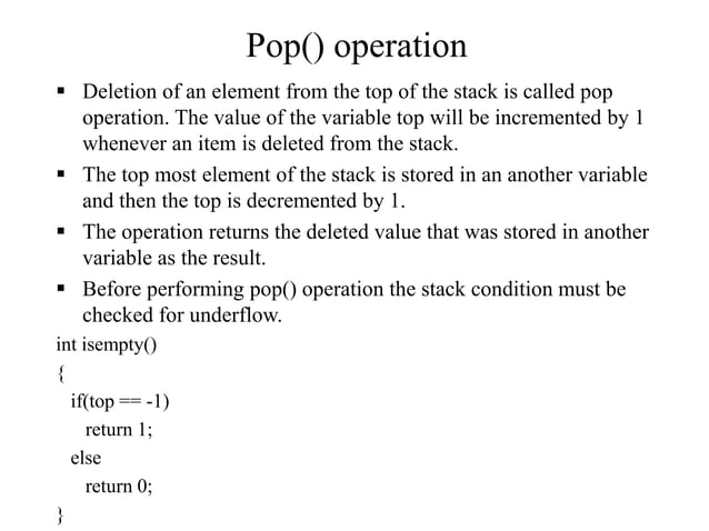 Unit Ii Linear Data Structures Ppt