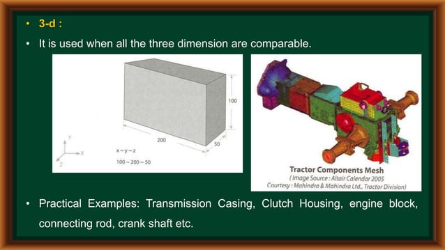 Meshing Techniques.pptx | 3-D Graphics | Computer Software and Applications