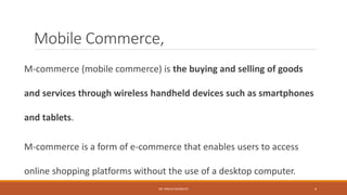 UNIT II - Mobile Commerce.pptx